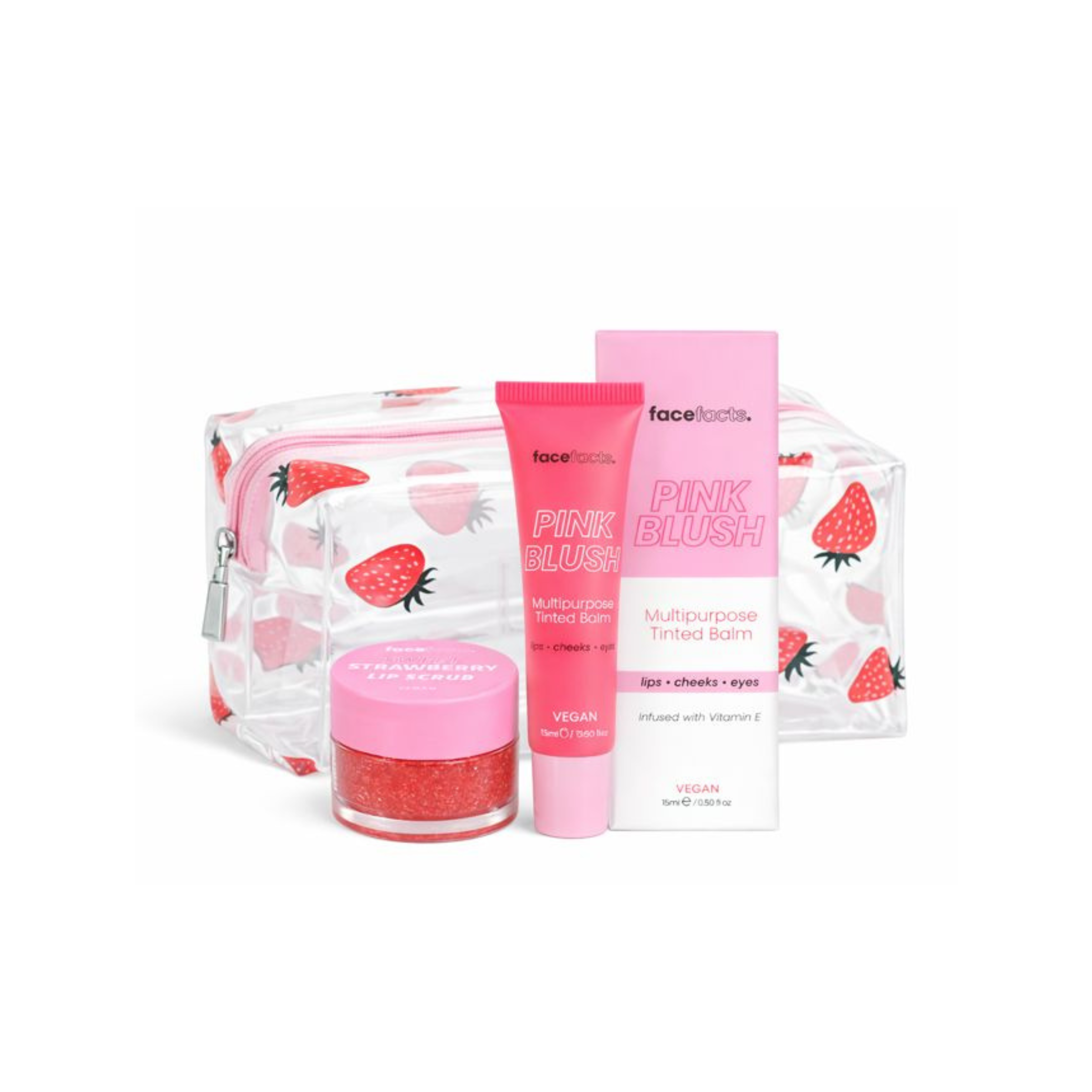 FaceFacts Strawberry Lip Care Bundle – B Positive Health