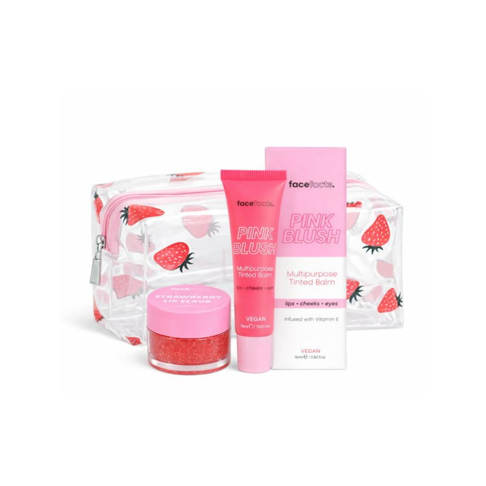 FaceFacts Strawberry Lip Care Bundle – B Positive Health