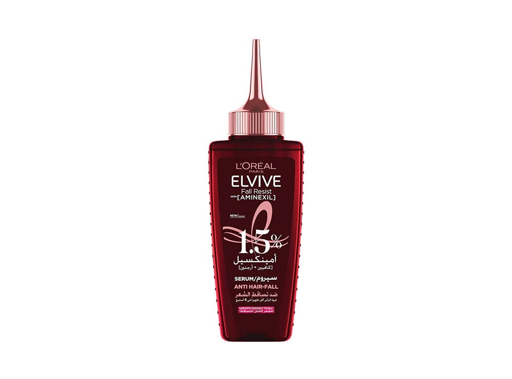 L'OrÃ©al Paris Elvive Anti-Hair Loss Serum With Aminexil – B Positive ...