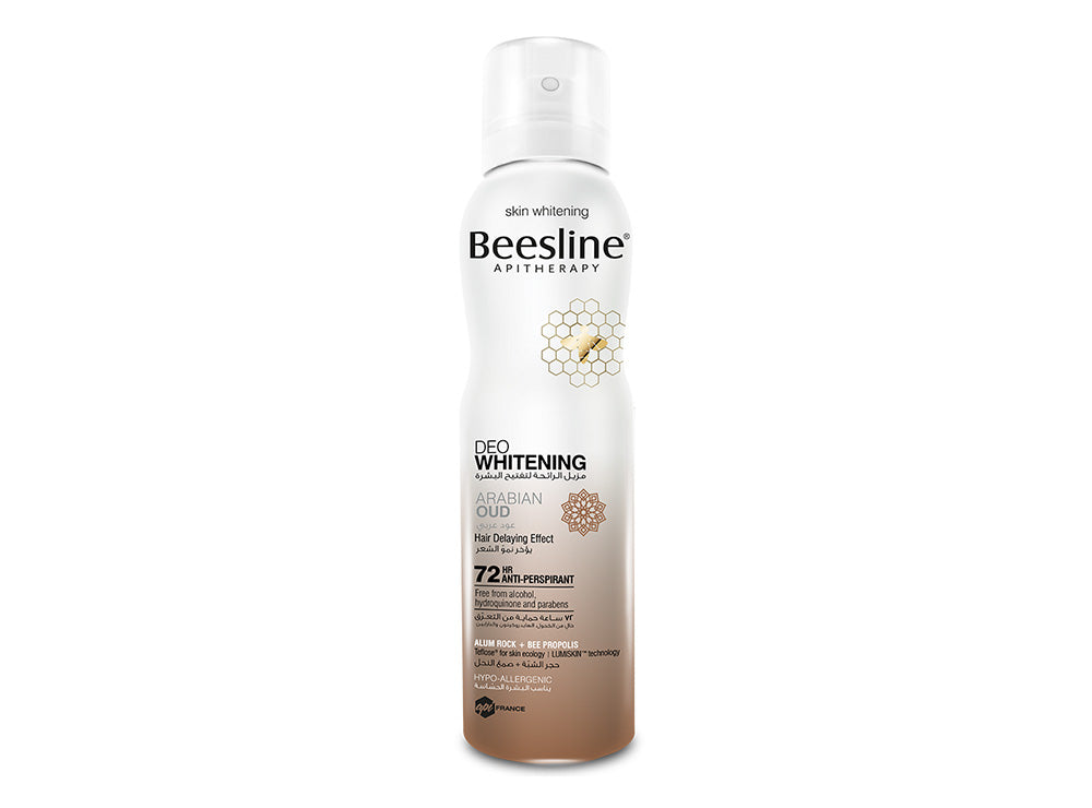 Beesline Deo Whitening Arabian Oud With Hair Delaying Effect – Be ...