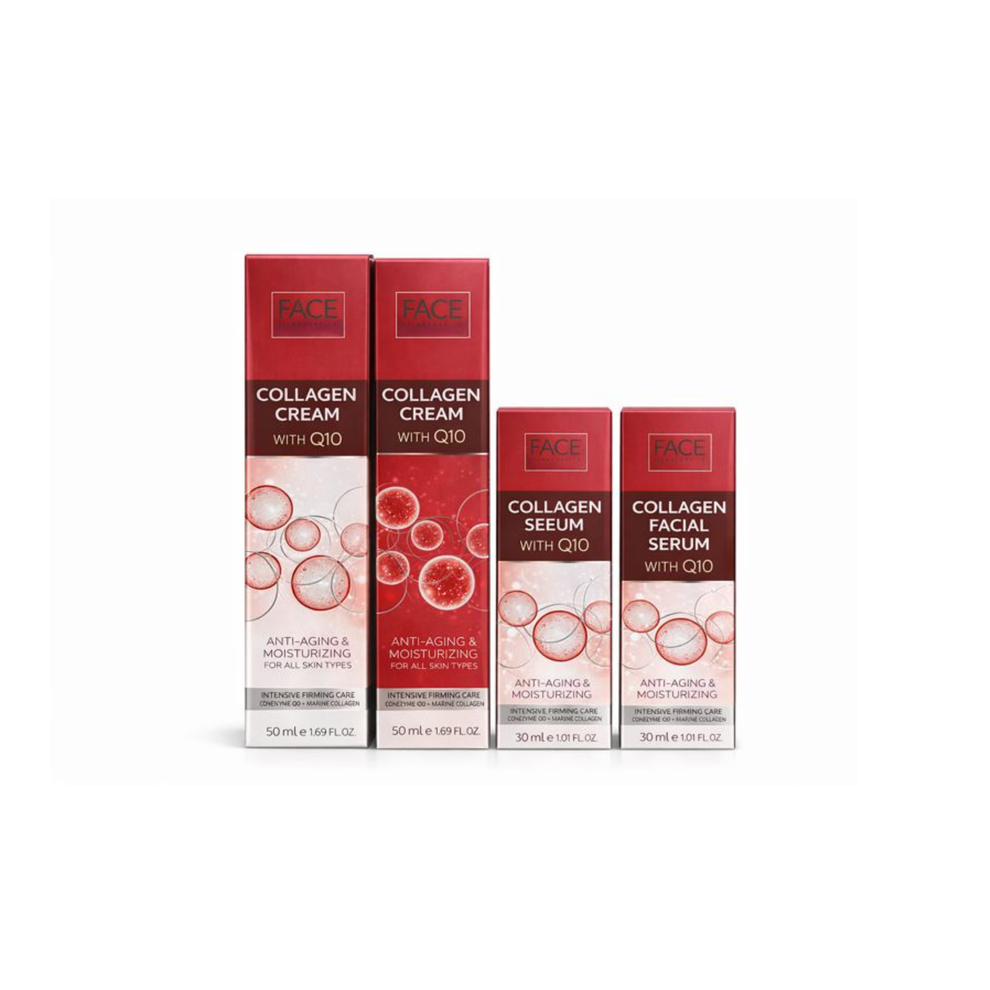 Face Facts Collagen + Q10 Bundle – B Positive Health