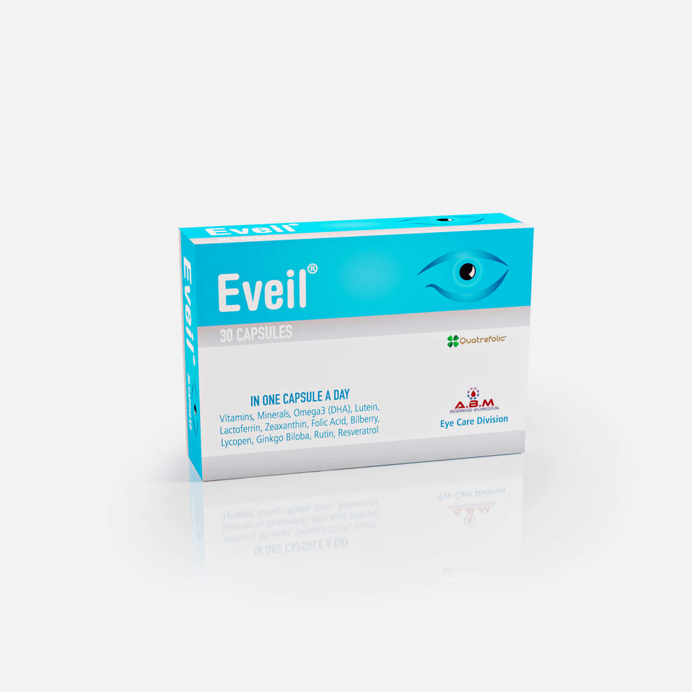 ABM EVEIL EYE MULTIVITAMINS – B Positive Health